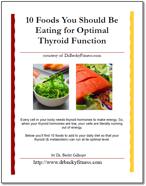 Could It Be My Thyroid? Get A Faster Metabolism with The 4-A Strategy