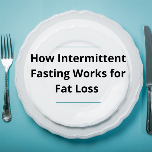 How Intermittent Fasting Works for Fat Loss - Dr Becky Fitness
